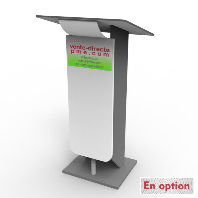 Pupitre de conférence en bois fabriqué en France pour discours et ...