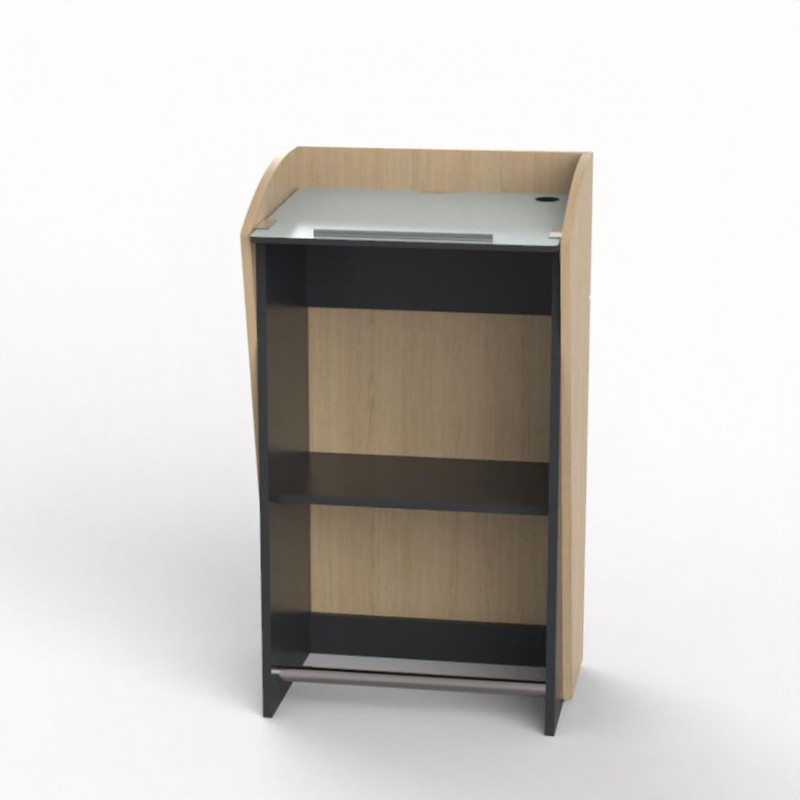 Pupitre de conférence en bois fabriqué en France pour séminaires ...