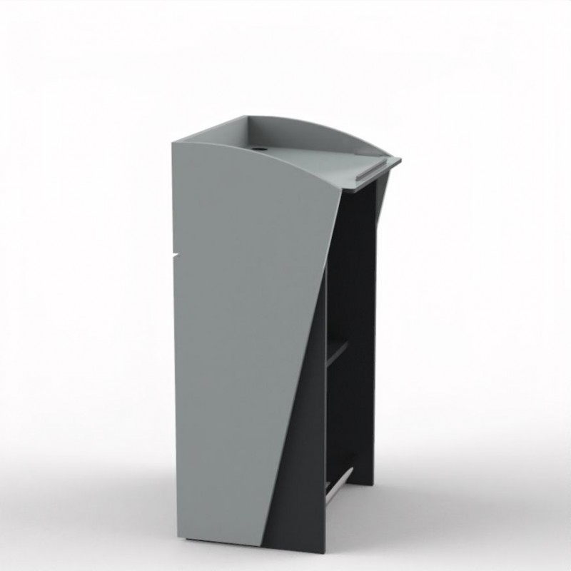 Pupitre de conférence en bois fabriqué en France pour séminaires ...